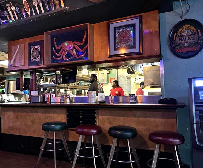 Behind every great meal is a kitchen crew with stories to tell. The heart of Humpy's beats strongest where the magic happens.