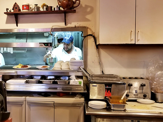 Behind the scenes where the magic happens&mdash;a kitchen that knows exactly what you need before you even realize you're hungry.