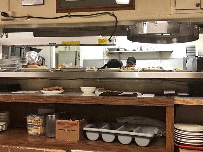 The kitchen at Flo's isn't designed for Instagram&mdash;it's built for efficiency, where decades of cooking wisdom transform simple ingredients into magic.