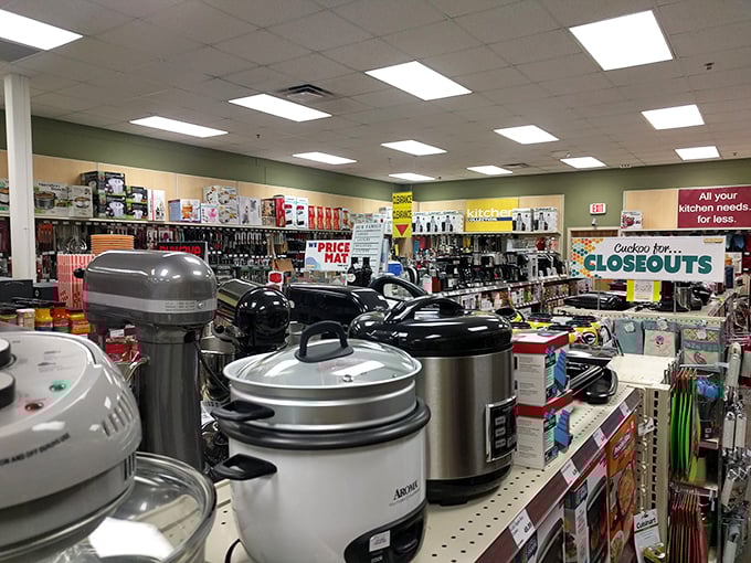 Kitchen gadget heaven where culinary dreams take shape. Those pressure cookers and appliances whisper promises of easier weeknight dinners.