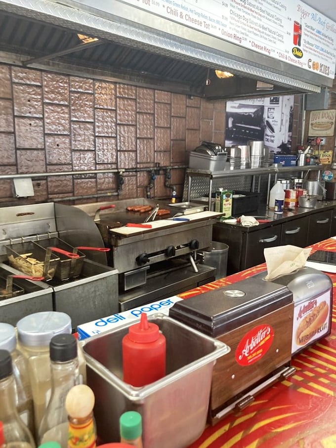 Behind every great hot dog stands a no-nonsense kitchen where simplicity and tradition reign supreme.