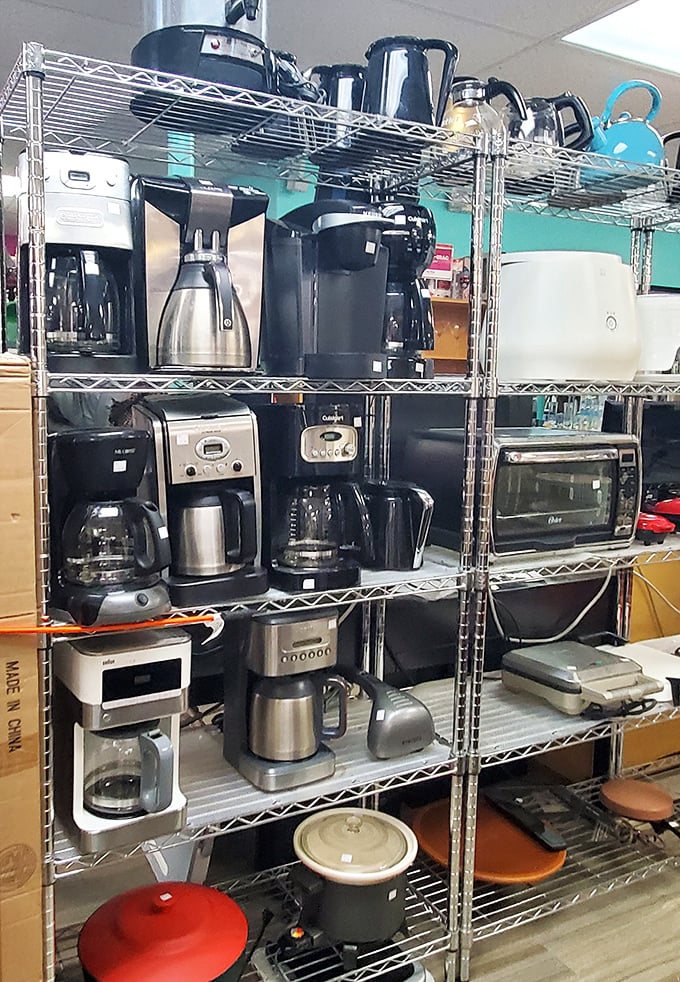 Coffee maker museum or budget kitchen outfitter? Either way, these appliances are ready to brew new morning routines at bargain prices.