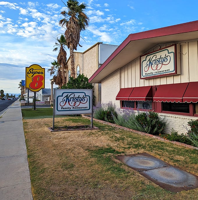 Kristy's Family Restaurant stands as a testament to the enduring appeal of comfort food and red vinyl booths in small-town America.