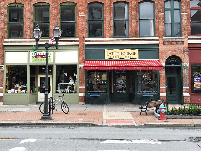 The Latte Lounge isn't just serving coffee; it's serving community with a side of pastries that would make a French baker weep.