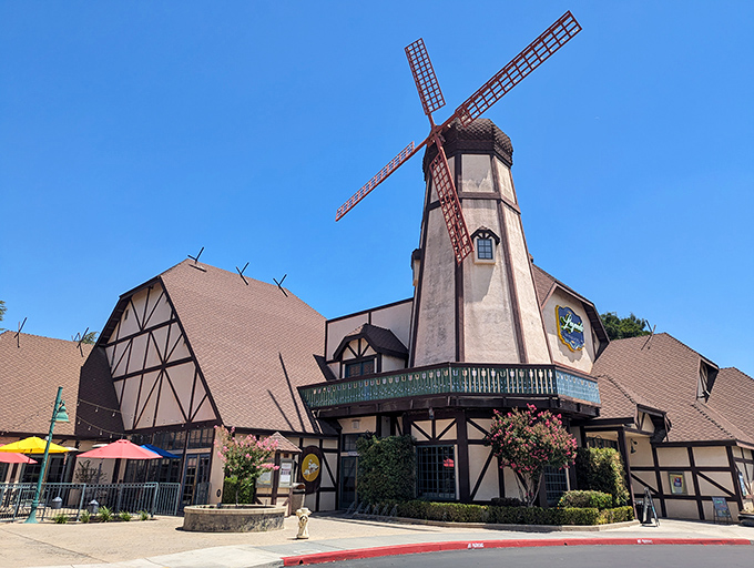 Legends Tap House & Grill brings Old World charm to Central California, proving windmills aren't just for Don Quixote and the Dutch.