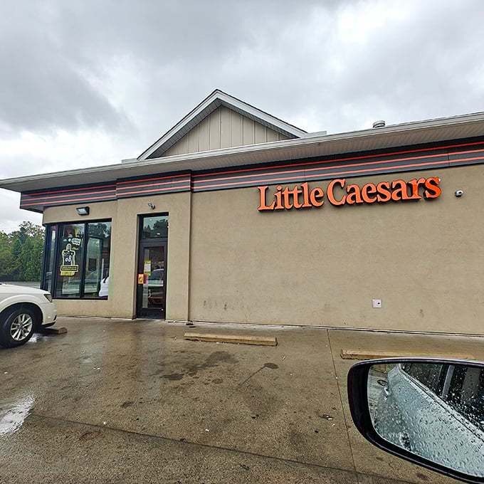 Even the chain restaurants can't escape Elkins' charm &ndash; though they certainly try their corporate best to resist.