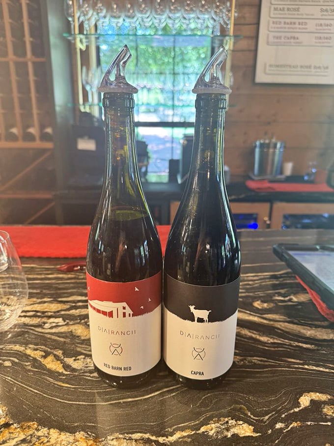 DA Ranch bottles showcase elegant simplicity&mdash;what's inside matters more than flashy labels or gimmicks.