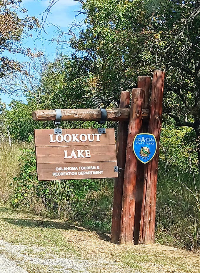 Lookout Lake lives up to its name. A hidden gem where fishing stories grow slightly more impressive with each telling.