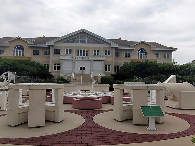 Science meets spirituality at the Maharishi Vedic Observatory &ndash; perhaps the only place in Iowa where ancient astronomical principles are celebrated in concrete form.