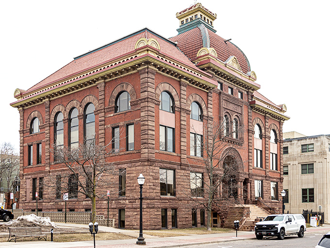 City Hall stands as a testament to when public buildings were constructed to inspire awe rather than remind you of a dentist's waiting room.
