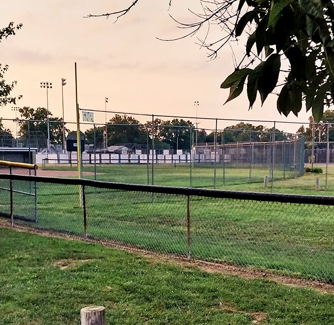 Community baseball fields where dreams are pitched and caught daily&mdash;proving Chillicothe understands that affordable living includes spaces for play at every age.