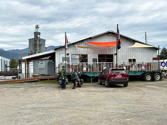 Matanuska Brewing Company offers a perfect post-adventure pit stop. Nothing tastes better than local beer with mountains on the label and in your line of sight.