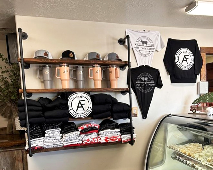 They've got the merch to prove you were here, though that food coma will be evidence enough.