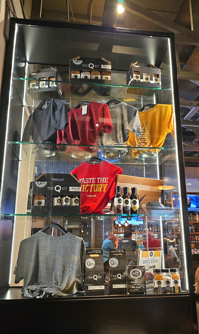 Barbecue merch: for when you want your clothes to remind you of that time your taste buds threw a party.