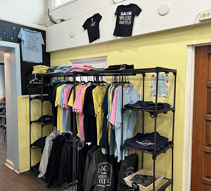 Bacon lovers wanted indeed &ndash; their merchandise lets you wear your breakfast preferences proudly, like the food fashion statement it should be.