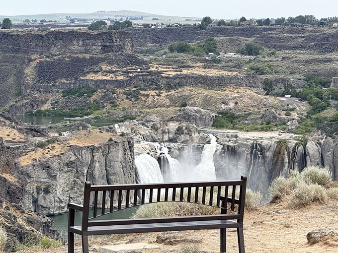 The best bench in Idaho&mdash;offering contemplation with a side of spectacular. Some views deserve more than just a passing glance.