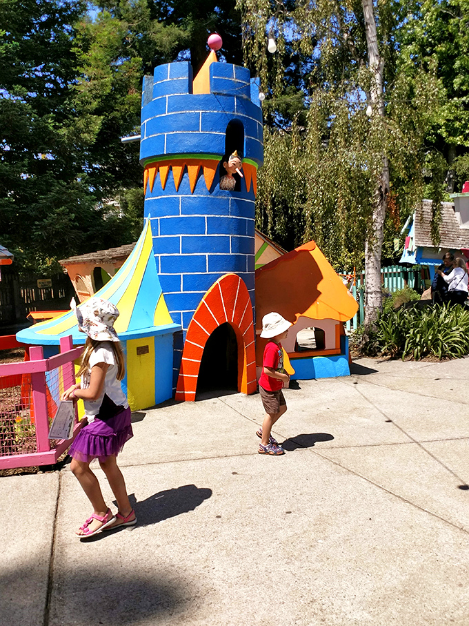 This storybook castle proves you don't need to visit Europe to find royal accommodations&mdash;just bring your imagination.