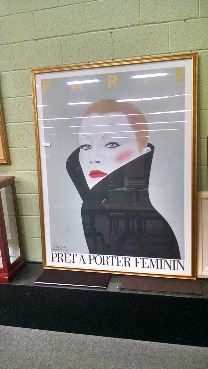 Vintage fashion art that doesn't just decorate walls&mdash;it transports you to Paris when style was an unapologetic statement.