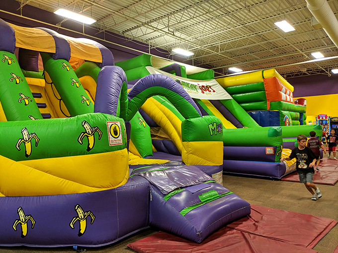 Monkey Joe's inflatable paradise proves that Hagerstown knows how to have fun&mdash;and that adults secretly wish they could jump in those bouncy castles too.