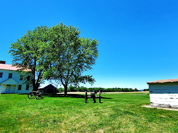 Monocacy Battlefield preserves the quiet fields where history took a dramatic turn one fateful summer day.
