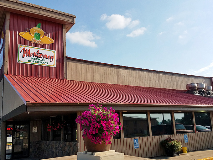 Monterrey Mexican Restaurant promises authentic flavors without the pretentious atmosphere of trendy fusion establishments nearby.