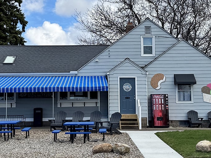 Sara's restaurant serves up nostalgia with a side of ice cream, in a setting that feels like summer vacation regardless of the season.