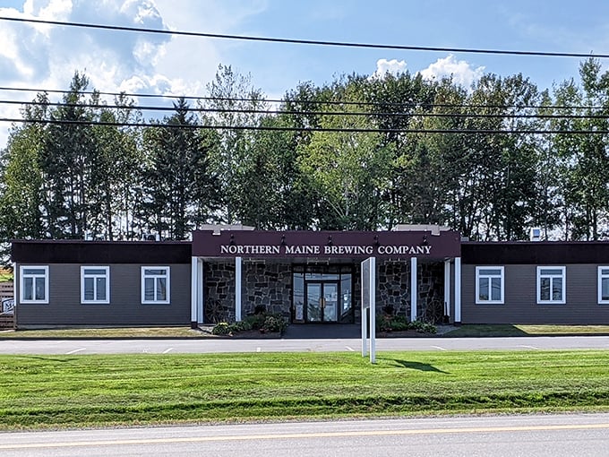 Northern Maine Brewing Company proves great craft beer doesn't just come from Portland&mdash;sometimes the best flavors are born at the edge of the map.