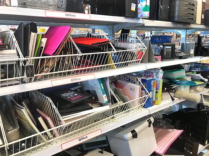 Office supplies galore&mdash;because even in the digital age, nothing beats the satisfaction of a fresh notebook or the perfect pen holder.