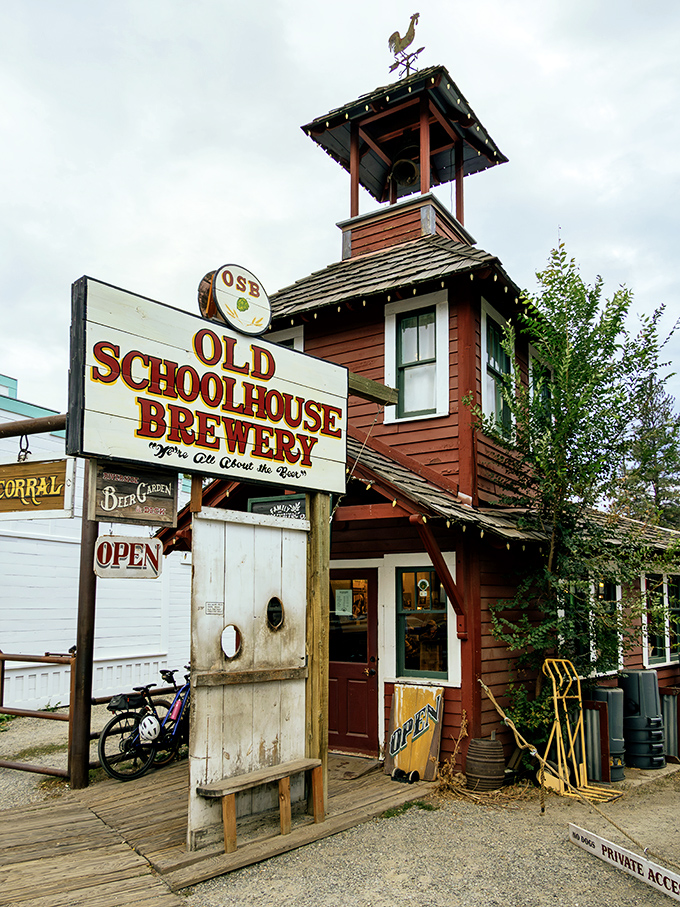Old Schoolhouse Brewery proves that education continues after graduation&mdash;especially when the lessons involve craft beer and riverside relaxation.