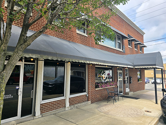 Local watering holes like this brick-fronted establishment offer libations and conversation at prices that won't require a financial advisor's approval.