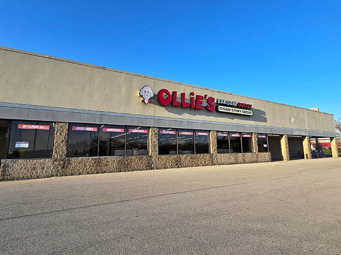 Ollie's Bargain Outlet offers the thrill of the hunt for retirees on a budget, where treasure-finding doesn't require a metal detector or sore back.