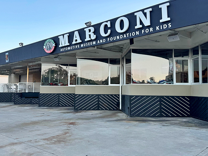 Lamborghinis lined up like exotic birds showing off their plumage. Yellow seems to be saying, "Ferrari red isn't the only color that matters."