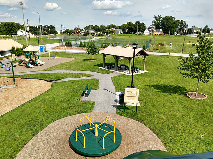 Paradise Community Park proves that sometimes the simplest pleasures &ndash; a playground, a pavilion, and open green space &ndash; create the richest memories.