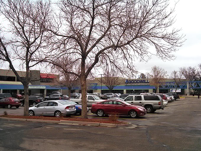 The packed parking lot tells the story &ndash; treasure hunting at Goodwill has become Colorado's favorite indoor sport.