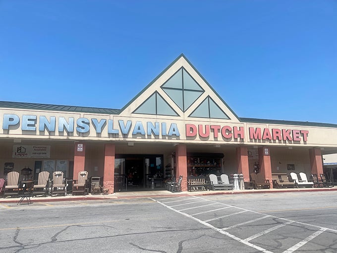 Pennsylvania Dutch Market brings authentic regional flavors to Hagerstown, where retirement means never having to compromise on fresh-baked goodness.