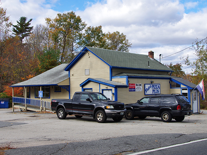 Pete's Pizza Plus &ndash; where "plus" means both additional menu items and the extra inch on your waistline.