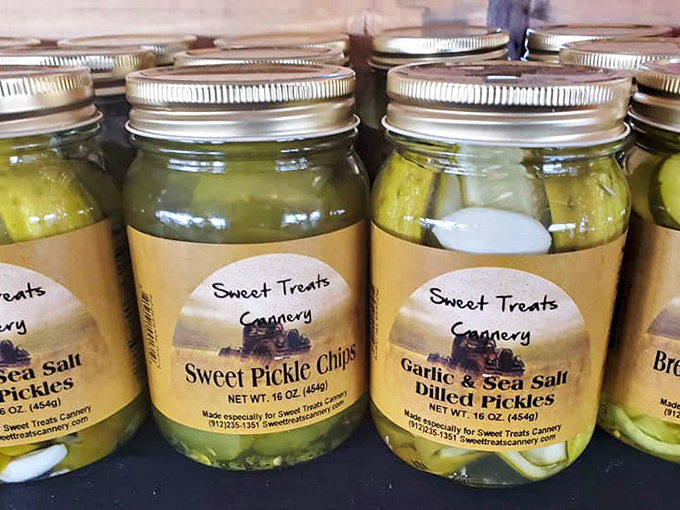 Mason jars filled with pickle perfection&mdash;from sweet to garlicky dills. Grandma's secret recipe has nothing on these briny beauties waiting to elevate your sandwich game.