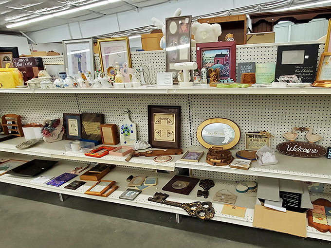 Picture frames and knickknacks galore&mdash;the raw materials for that gallery wall you've been planning or the perfect gift for a hard-to-shop-for relative.