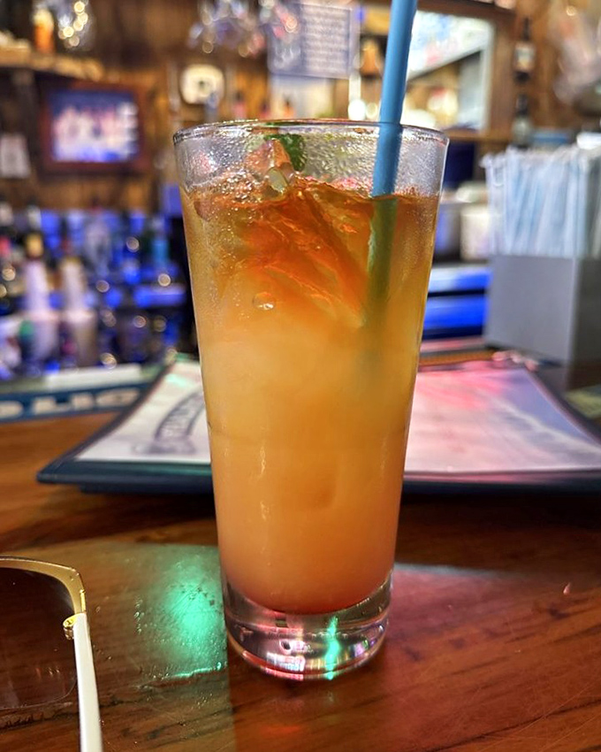 That isn't just a cocktail; it's a vacation in a glass - rum-forward and unapologetically tropical, like Florida itself.