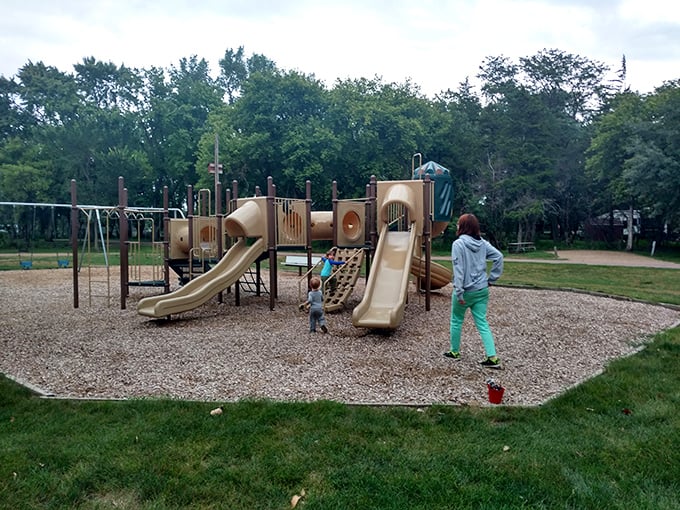Playground paradise where screen time is forgotten. Kids discover the original adventure game – climbing actual structures in three dimensions!