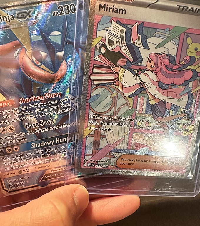 Pok&eacute;mon cards that might just fund your retirement if you picked the right one. The modern baseball card has evolved! 