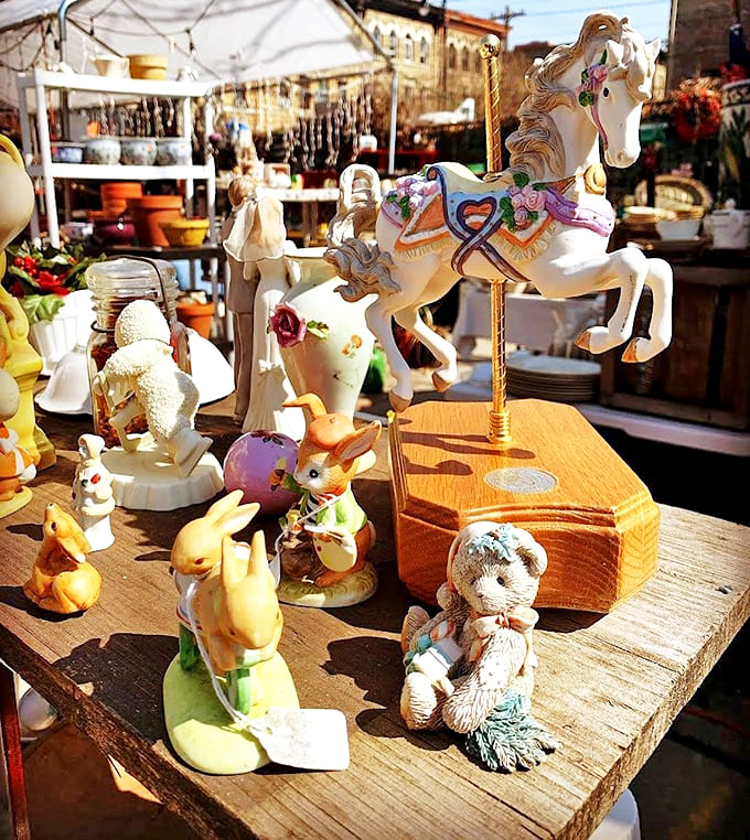 Miniature masterpieces with outsized charm. That carousel horse probably witnessed more childhood joy than most carnival rides still in operation.