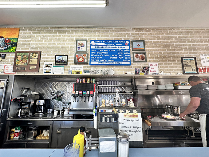 Behind the scenes where the magic happens. No smoke, no mirrors&mdash;just decades of know-how and a commitment to ham excellence.