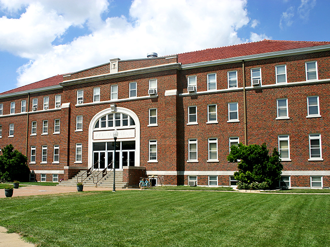 Presser Hall stands proud as Bethany College's architectural crown jewel&mdash;where musical notes have floated through hallways for generations.