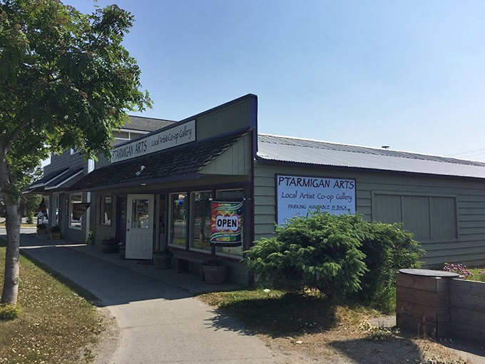 Ptarmigan Arts showcases local creativity in a town where inspiration literally surrounds artists on all sides.