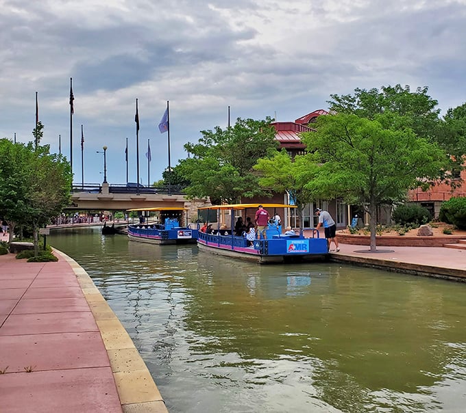 Boat tours along the Riverwalk offer the perfect blend of relaxation and education, with no passport required.