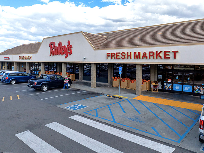 Raley's Supermarket anchors everyday life with groceries that don't require a financial advisor's approval before filling your cart.