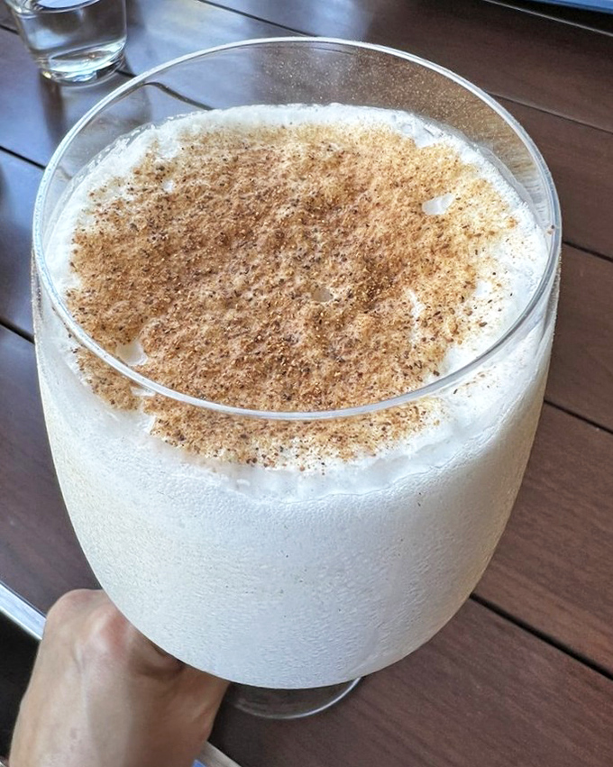 This frothy masterpiece isn't just a drink&mdash;it's a dessert, a breakfast, and a conversation piece all in one delightful glass.