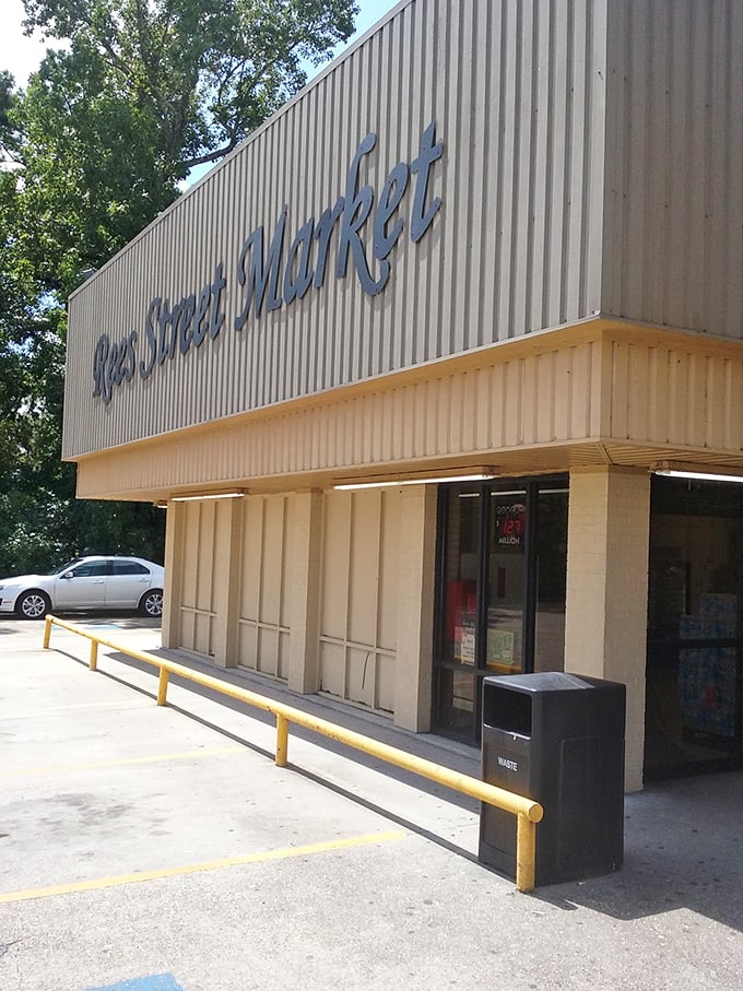 Rees Street Market represents the kind of local shopping experience that big box stores try desperately to imitate.