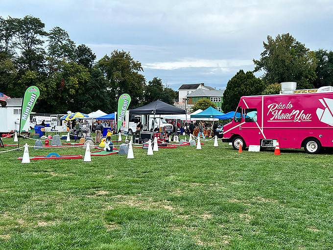 Food trucks and festivities fill the green &ndash; community fun that won't drain your fixed income.